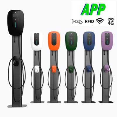 Cina Stazione di ricarica per veicoli da 11 kW E Pile di ricarica Smart EV da 380 V in vendita