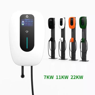Cina Stazioni di ricarica per veicoli elettrici commerciali da 32Amp GB/T 22kW in vendita