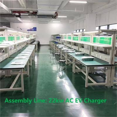Cina 50Hz 60Hz Stazione di Ricarica EV 22KW 32A Punti di Ricarica Elettrica in vendita