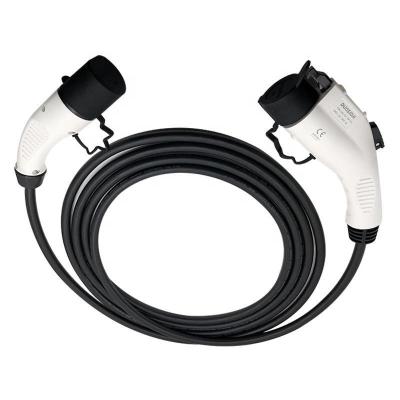 Cina 3.6kW 16A Cavo di prolunga per pistola di ricarica EV UL bianco nero in vendita