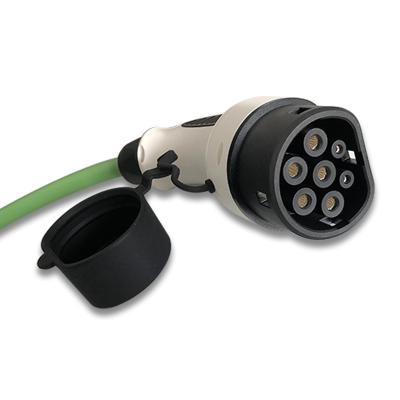 Cina Cavo di prolunga per ricarica per auto 16A Cavo di prolunga per caricabatterie per auto elettrica 200V 1 fase 5m in vendita