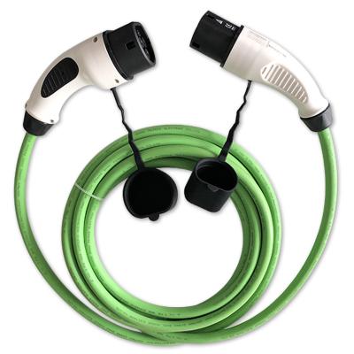 China Cavo di prolunga per ricarica per auto 16A Cavo di prolunga per caricabatterie per auto elettrica 200V 1 fase 5m for sale