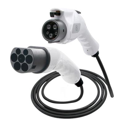Cina 16A EV ricarica pistola 1 fase 7,2 kW cavo di ricarica per auto elettriche da tipo 2 a tipo 2 in vendita