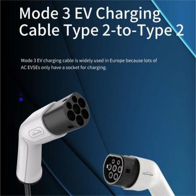 Cina Prolunga di ricarica per auto elettrica da 11kW 400V Cavo di ricarica EV 16A 3P in vendita