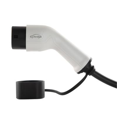 Cina Cavo per pistola di ricarica EV da 5 m di lunghezza 400 V 3P per caricabatteria per auto elettrica in vendita