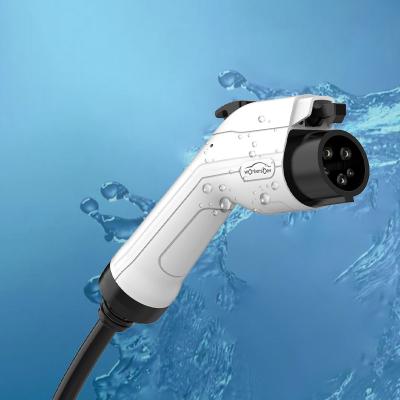 Cina Cavo di prolunga per ricarica EV con pistola 22kW TPU 3 fasi 32Amp EV in vendita