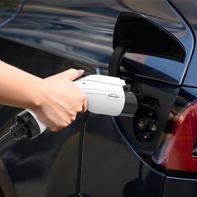 Cina Cavo di prolunga per ricarica EV con pistola 22kW TPU 3 fasi 32Amp EV in vendita