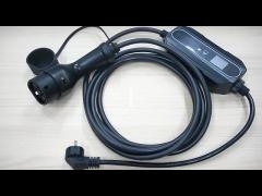 Type 2 Portable AC EV Charger 7kW TPU Cable Car Charging Pile 16A 32A