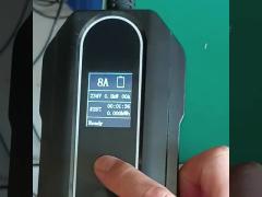 3.5kW Portable Level 2 EV Charger 16A Indoor EV AC Charger For Home Use