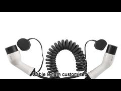 7.2kW 32A EV Charging Gun 200V Car Charging Cable Type 2