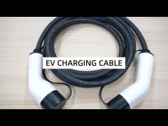 IP54 Waterproof EV Charging Gun 5m EV Type 2 Extension Cable