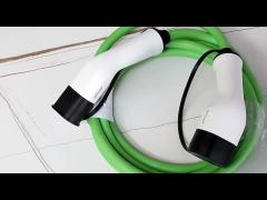16A Car Charging Extension Cable 200V 1 Phase 5m Electric Car Charger Extension Cable