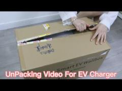 OCPP 1.6 Json / OCPP 2.0 Wireless Smart Electric Car Charger With 4G Function