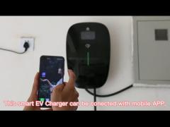 Outdoor Household Charging Pile RFID Card Control WIFI EV Charger