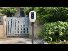 220V Wall Mounted EV Charger 1 Phase Vehicle Charging Point 3.5m Cable