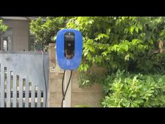 7KW 220V Electric Car Charger RFID 32Amp EV Charger WIFI