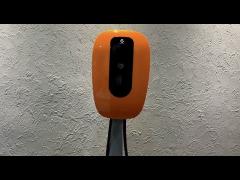 Type 2 Commercial EVSE LCD Screen 7kw Charging Point Customized