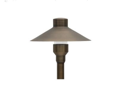 Cina Luce d'ottone all'aperto del percorso di illuminazione del paesaggio LED in vendita