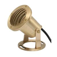 China Cast Brass Underwater Light Lanscaping Light for sale