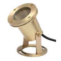 China Cast Brass Underwater Light Lanscaping Light for sale