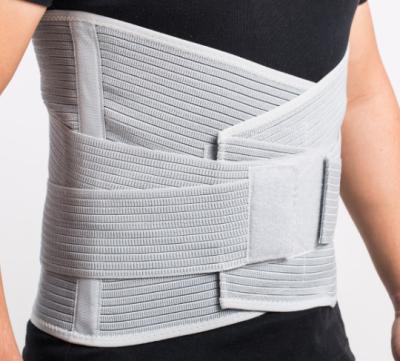 China Breathable lumbar back support silicone brace for adult for sale