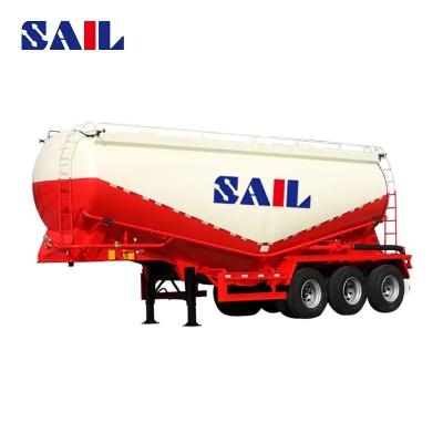 China SAIL 50CBM Bulk Cement Powder Tanker Semi Trailer for Sale for sale