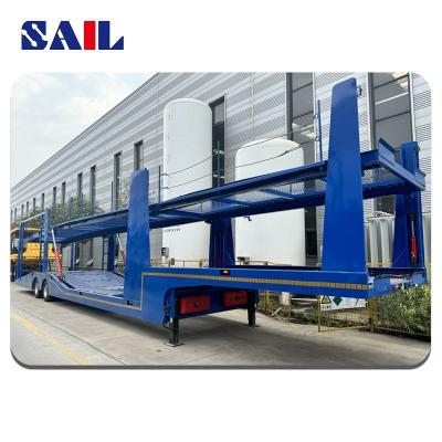 China SAIL 2 Axle Car Carrier Trailer with High Load Capacity for sale