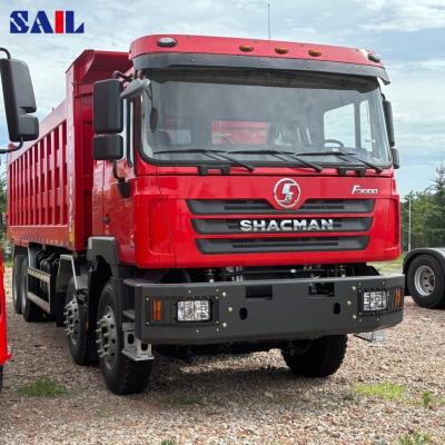China SHACMAN F3000 8×4 Dump Truck | WP12.400 Euro II Engine | 400HP Heavy Duty Tipper Truck （for Guinea） for sale