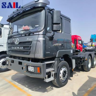 China SHACMAN F3000 6×4 Tractor Truck | WP12.430 Euro II Engine | 430HP Heavy Duty Prime Mover（For Ghana） for sale
