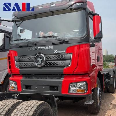 China SHACMAN X3000 6×4 Tractor Truck 430HP Heavy Duty Prime Mover（For Ghana） for sale