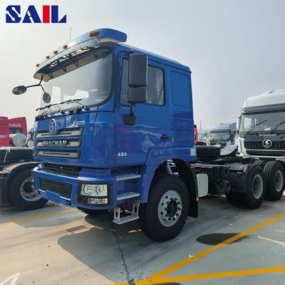China SHACMAN F3000 6×4 Tractor Truck | WP12.430 Euro II Engine | 430HP Prime Mover （for Guinea） for sale