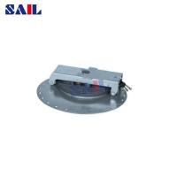 China Stainless Steel Tank Manhole 600mm Diameter with Hinged Cover for sale