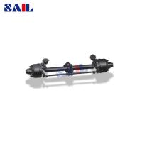 China Hydraulic Steering Axle 8 Ton Capacity for Heavy Duty Industrial Trailers for sale