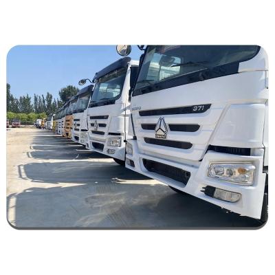 China SAIL 2024 Chinese Good Price Used SINO HOWO 371 Tractor Head Trucks Heavy Duty Tractor Truck for Sale for sale