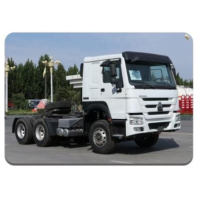 China SAIL 2024 Low Price Sinotruk Howo NX 6x4 Used Dump Truck Trailer Head Left Steering Heavy Duty Used Trucks for Sale for sale