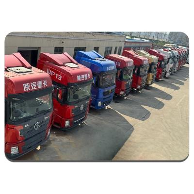 China Used SAIL SHACMAN X3000 375hp 6X4 Tractor Semi Trailer Truck Head Diesel 8L Turbo Engine Light R20 Manual Left Steering-for Sale for sale