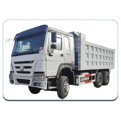 China SAIL Hot Inquiry Chinese Howo 6x4 10-Wheel Heavy Duty Dump Truck 40 Tons Diesel Fuel Euro 2 Left Cheap Used Truck for Sale for sale