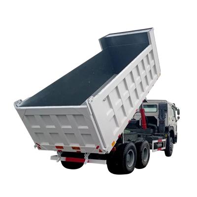 China SAIL Custom HOWO 371 Dump Truck 6x4 3 Alxes Hydraulic Cylinder Hydraulic Tipper Trailer Dumper Semi-Trailer Type for sale