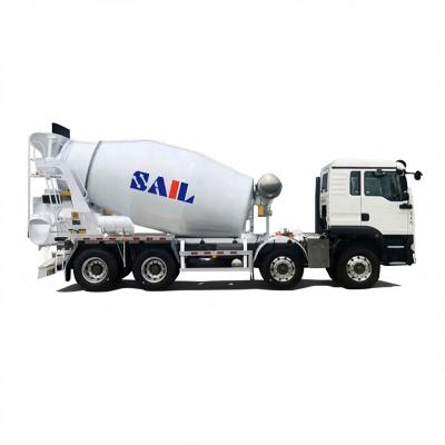 China SAIL Mobile Transit Mixer Truck Heavy Duty On-Site Drum Concrete Agitator Used for Cement and Concrete Mixing for sale