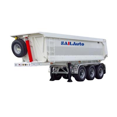 China SAIL 40 60 80 Ton Rear Tipper Semi Trailer Dump Truck 3 Axles Chinese Production New Condition for Saudi Arabia for sale