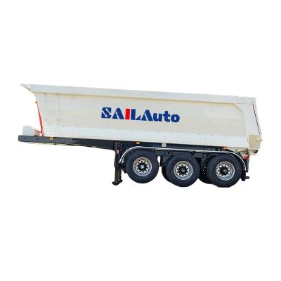 China SAIL 3 Axles Dump Truck Chinese Production Used Cargo Car Rear Tipper Semi Trailer Euro 5 Emission Heavy Truck for Saudi Arabia for sale