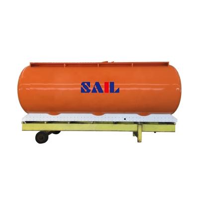 China SAIL OEM Custom 30-60 Bulk Fuel Oil Trucks Semi Trailer Vehicle Low Price Cement Powder Tanker for Transport for sale