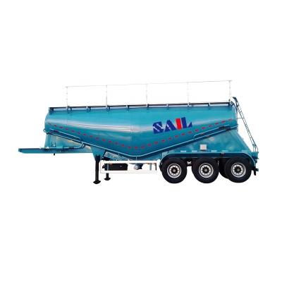 China SAIL Factory Direct 30-60 Ton Dry Cement Transport Semi Trailer Truck Bulk Powder Tanker for Sale for sale