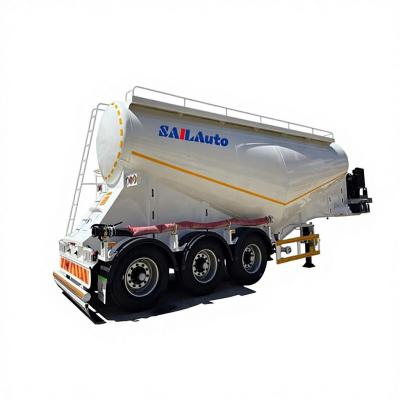 China SAIL Customizable 3 Axles 40 Tons 50 Tons  Truck Carrier Bulk Cement Tank Cargo Powder Tanker for Sale for sale