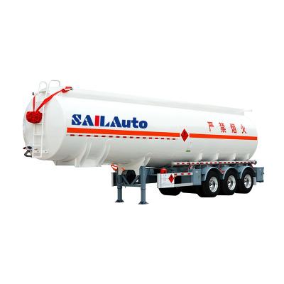 China SAIL OEM Custom 3-Axle Aluminum Alloy 40 Ton High Quality Custom Color Liquid Tank Truck Semi Trailer Sale for sale
