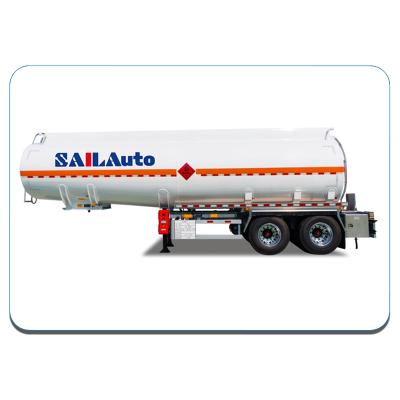China SAIL OEM Custom 5000L-30 Ton Liquid Heavy CO2 Storage Tank 30 Ton Liquid Crude Oxygen Transport Nitrogen Hydraulic Trailers for sale