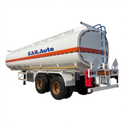 China SAIL Customizable 20000L Diesel Fuel Oil Tanker New Condition Semi Trailer Truck with 2 Axles Direct Delivery From China for sale