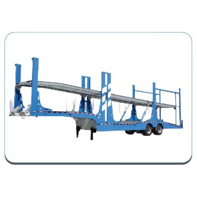 China SAIL Customized 2 and 3 Axles Semi-Trailer Car Tow Carrier for Transporting 6/8/10 Cars Automobile Transport Truck Trailer for sale