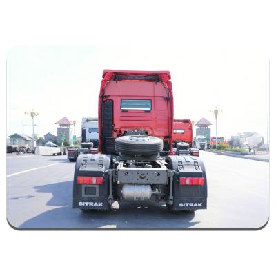 China Sail 50 Ton Sinotruk HOWO 6X4 Prime Mover Semi Trailer Head Tractor Truck Used Heavy Diesel Truck with Left Steering Rear Camera for sale