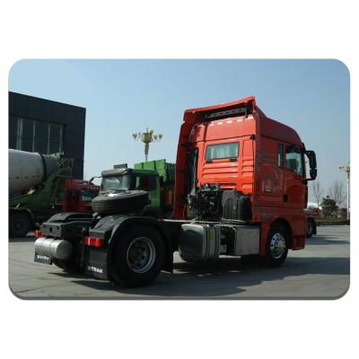 China Used SAIL 6x4 SINO SINOTRUCK HOWO SITRAK Heavy Semi Trailer Tipper Dump Tractor Head Truck Left Steering Euro 4 for Sale for sale